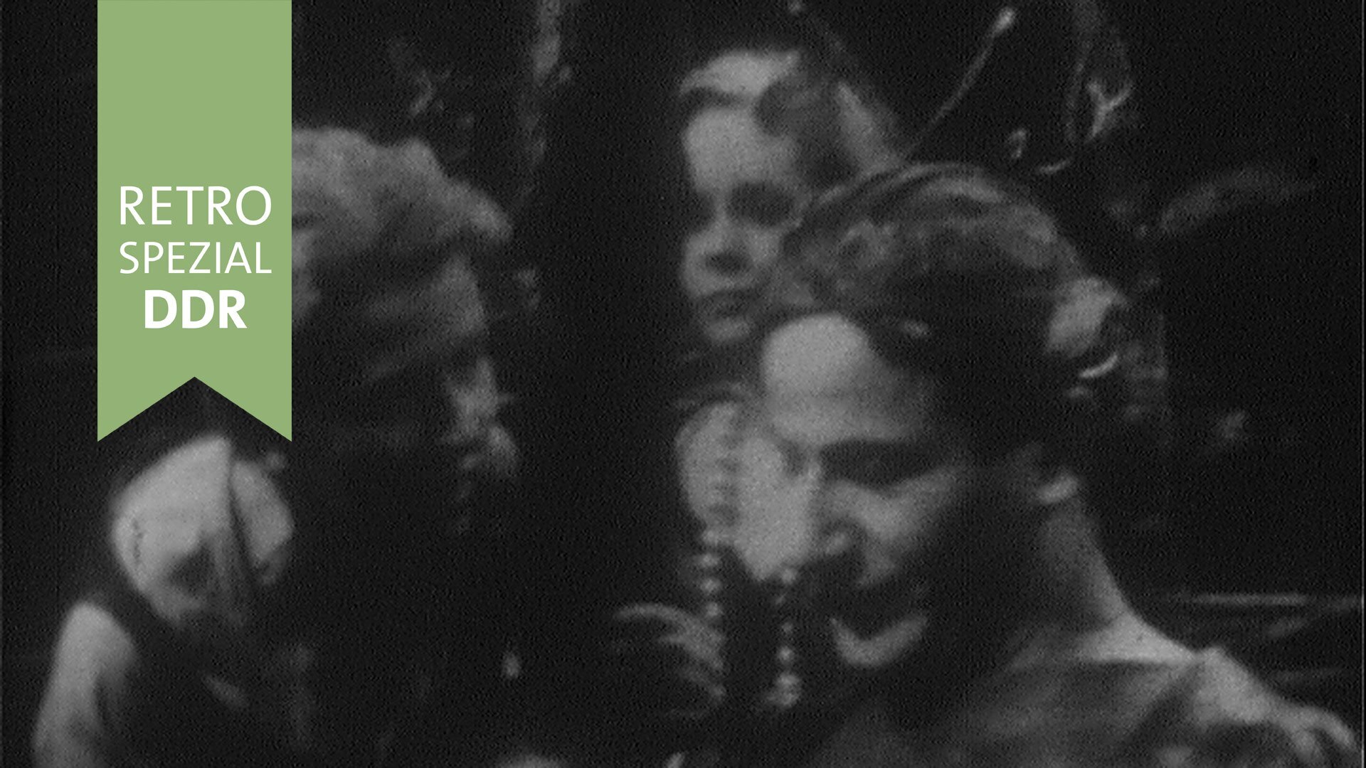 Aktuelle Kamera: Kameraprobe zu Goethes Ur-Faust im Studio des DFF ...