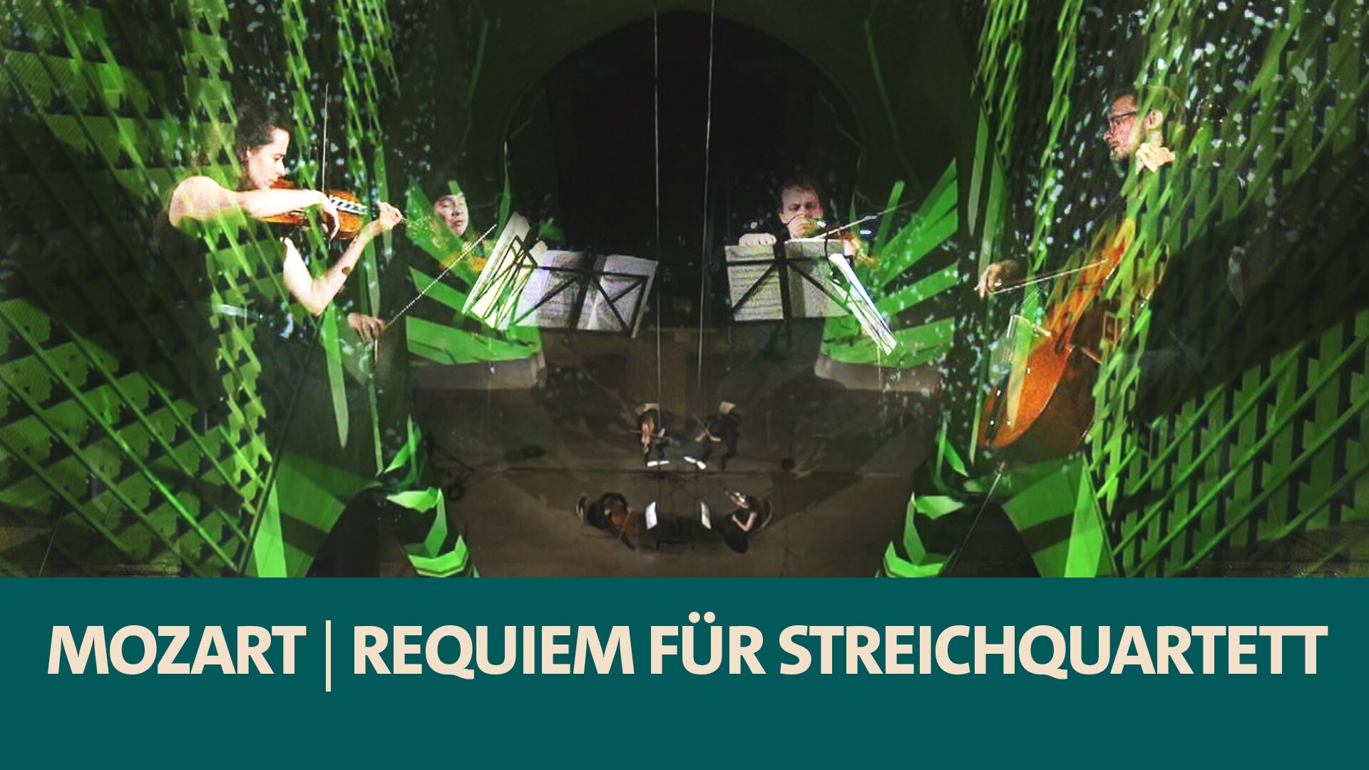 ARD Klassik: Mozart · Requiem für Streichquartett · Eliot Quartett ...