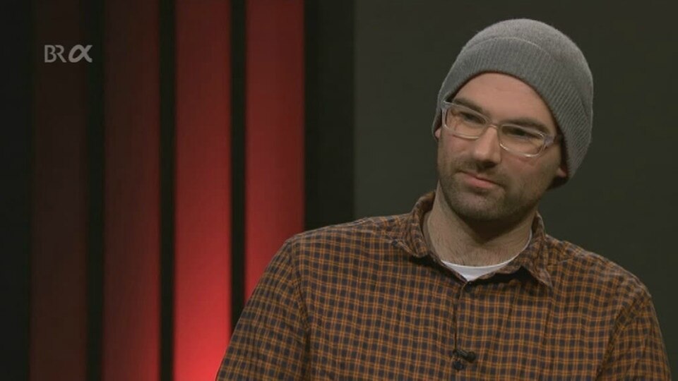 Bernhard Wunderlich zu Gast im alpha-Forum | ARD Mediathek