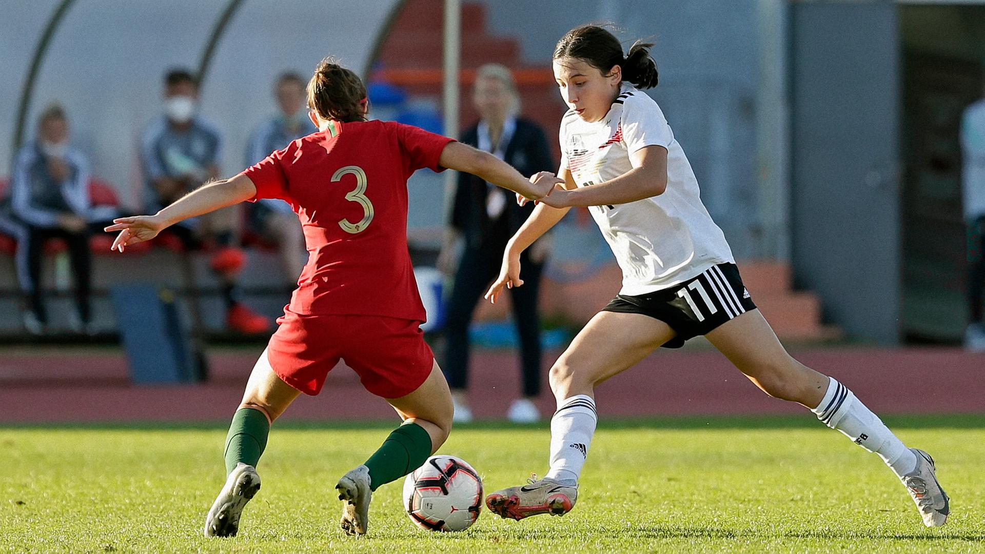 Sportschau: Tor 2 - Loreen Bender | ARD Mediathek