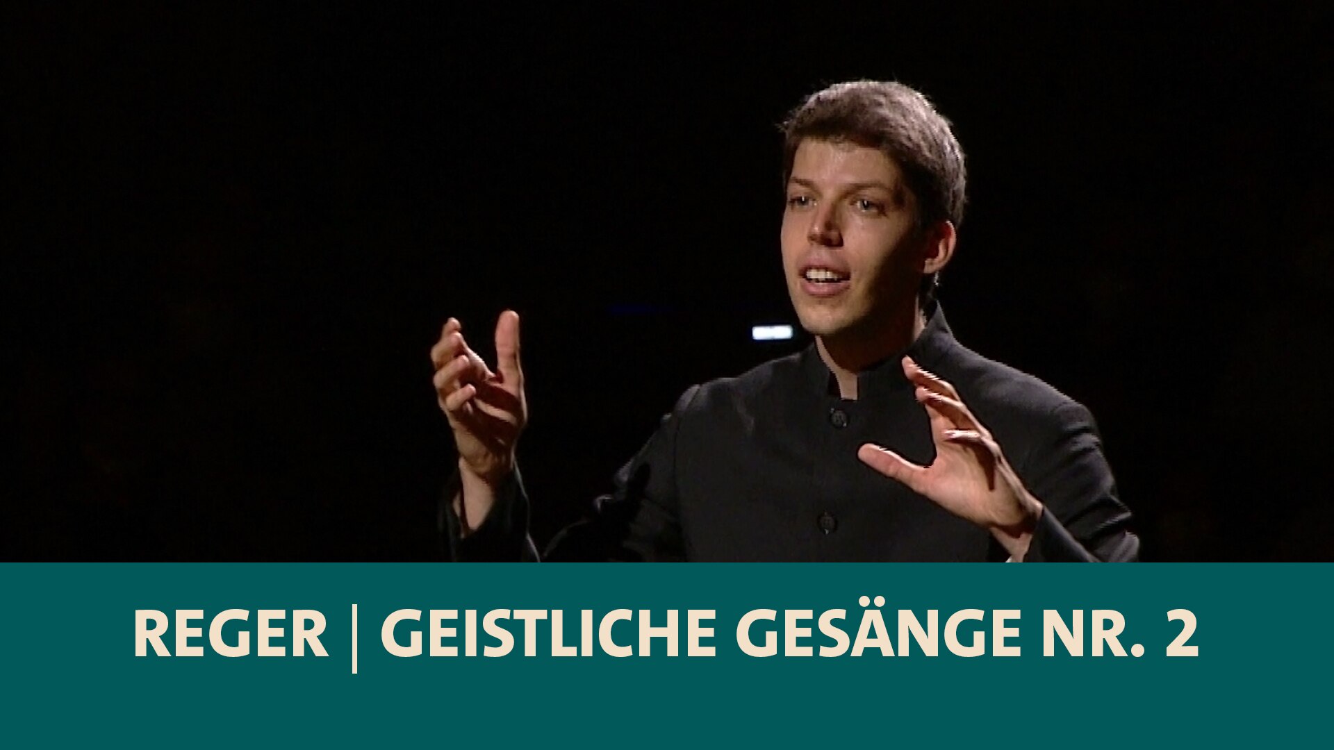 ARD Klassik: Reger · Acht geistliche Gesänge · Morgengesang · SWR ...