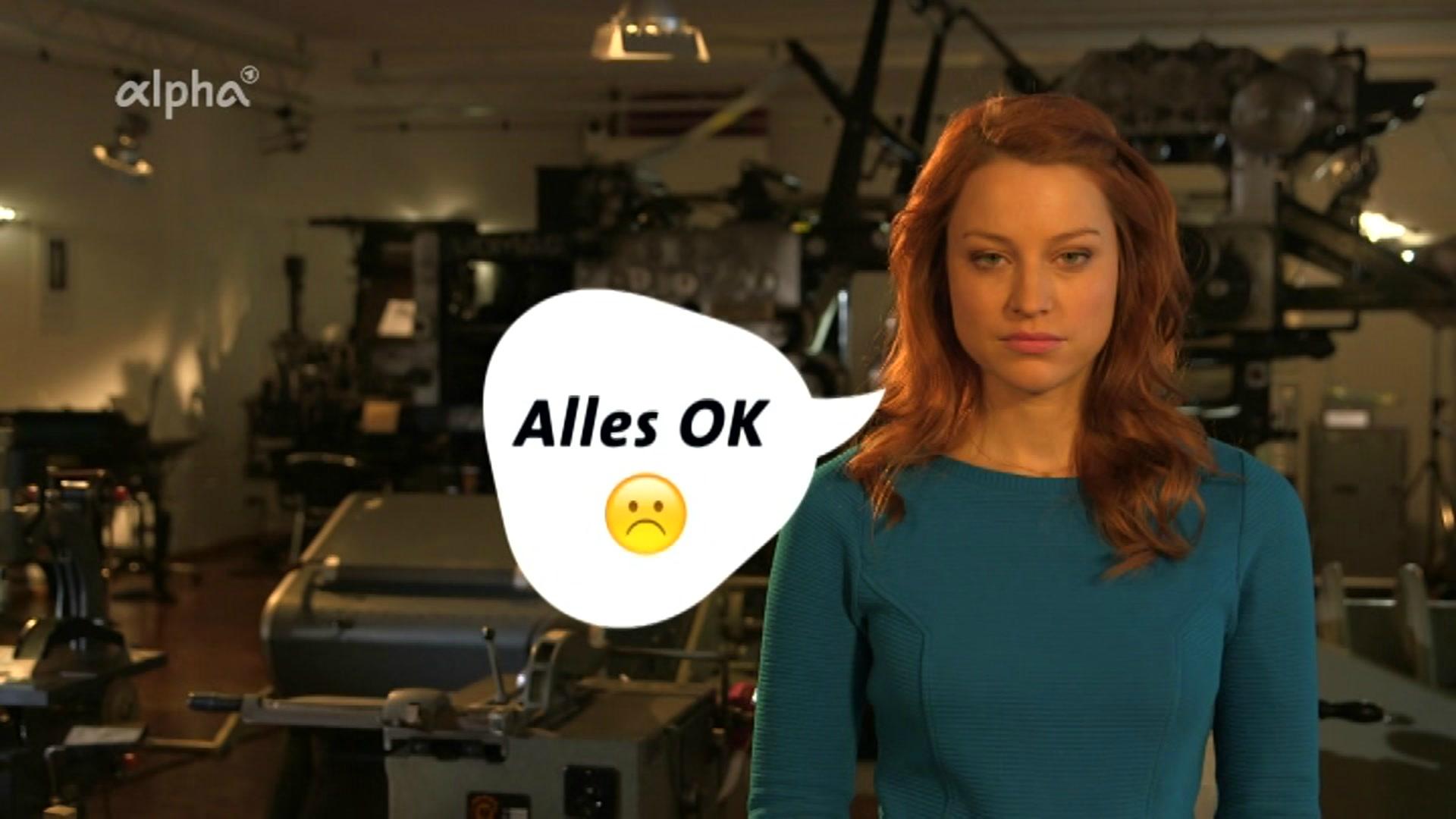 alpha Lernen | Deutsch: Kommunikationsstörungen | ARD Mediathek