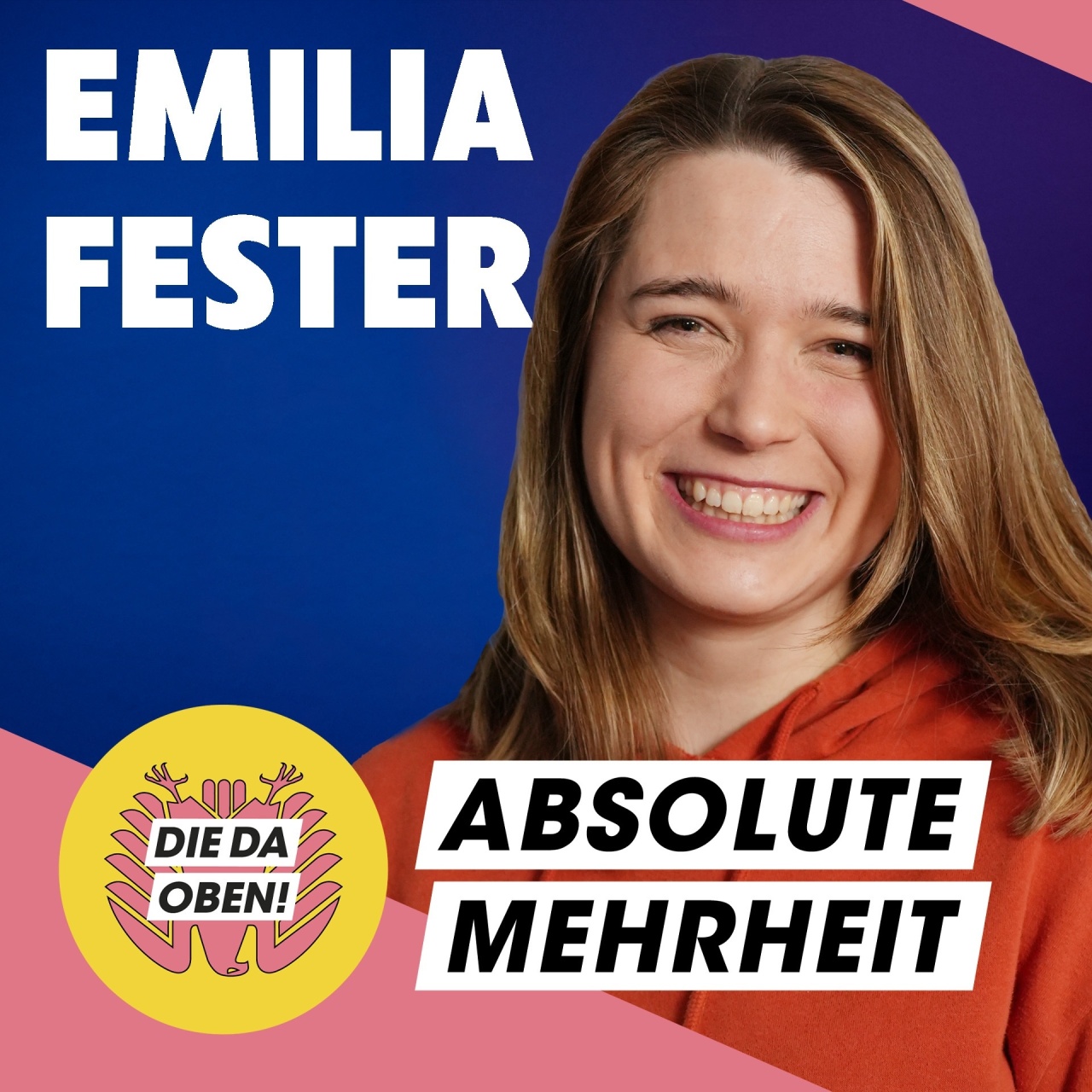 ABSOLUTE MEHRHEIT – der DIE DA OBEN!-Podcast · Emilia Fester (Grüne ...
