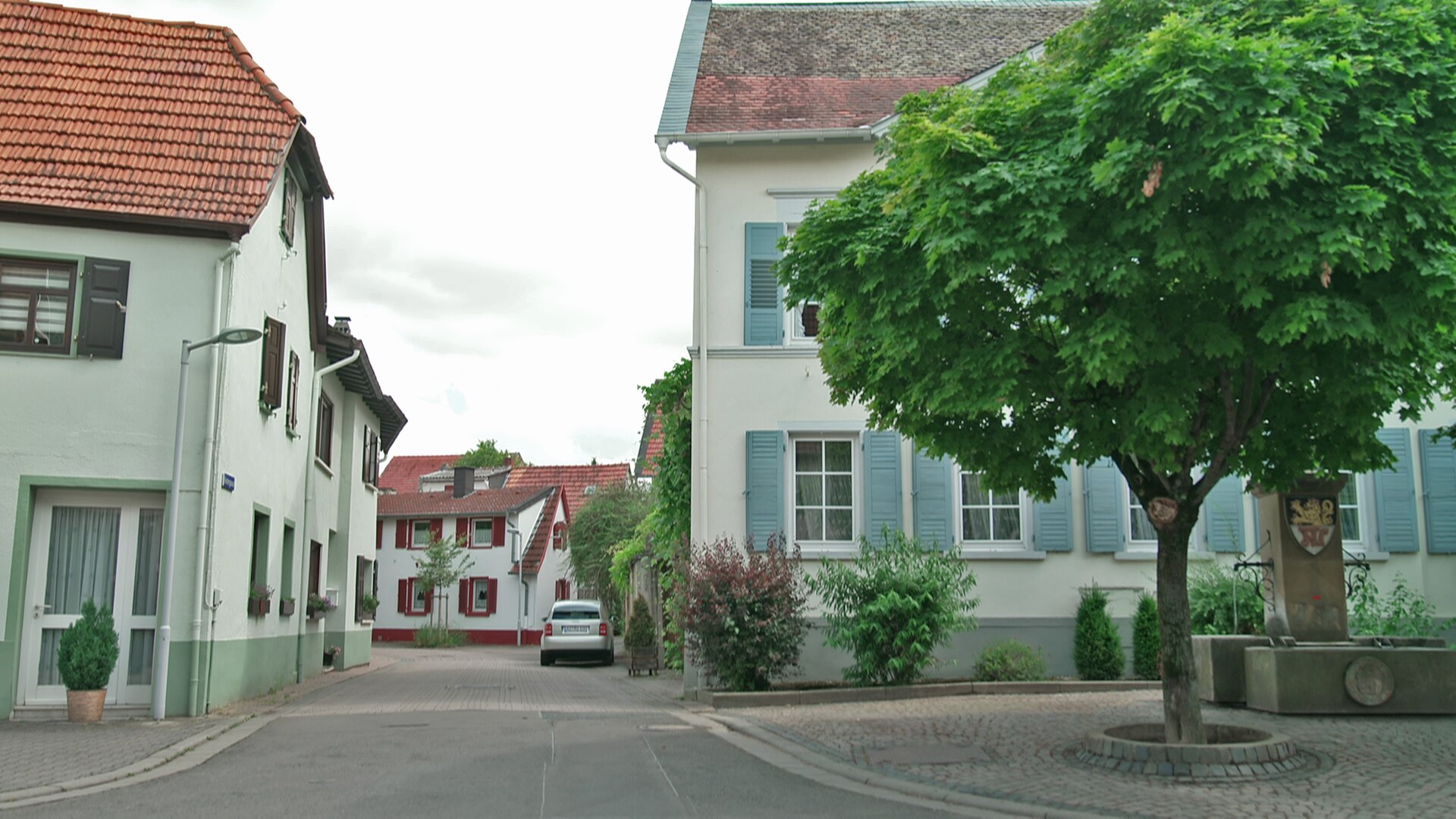 Landesschau Rheinland-Pfalz: Die Hintergasse in Albig | ARD Mediathek