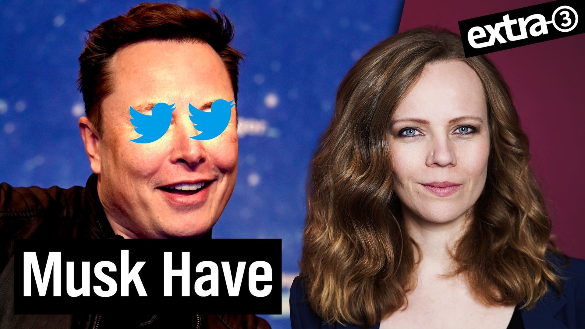 extra 3: Musk Have mit Christina Schlag - Bosettis Woche #22 | ARD Mediathek