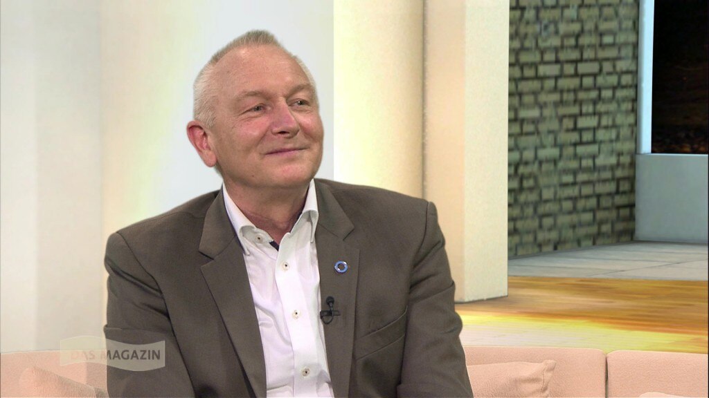 Wir im Saarland - Das Magazin: Dr. Richard Berthold: 'Diabetes kann ...