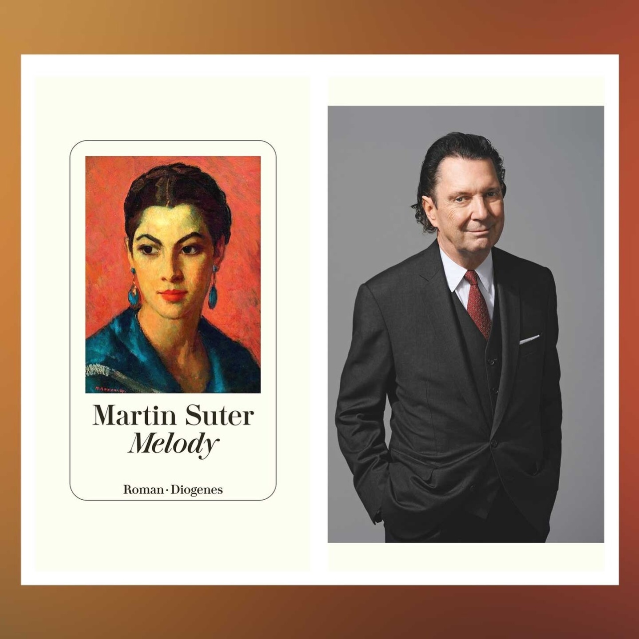 lesenswert Magazin · Martin Suter - Melody · Podcast in der ARD Audiothek