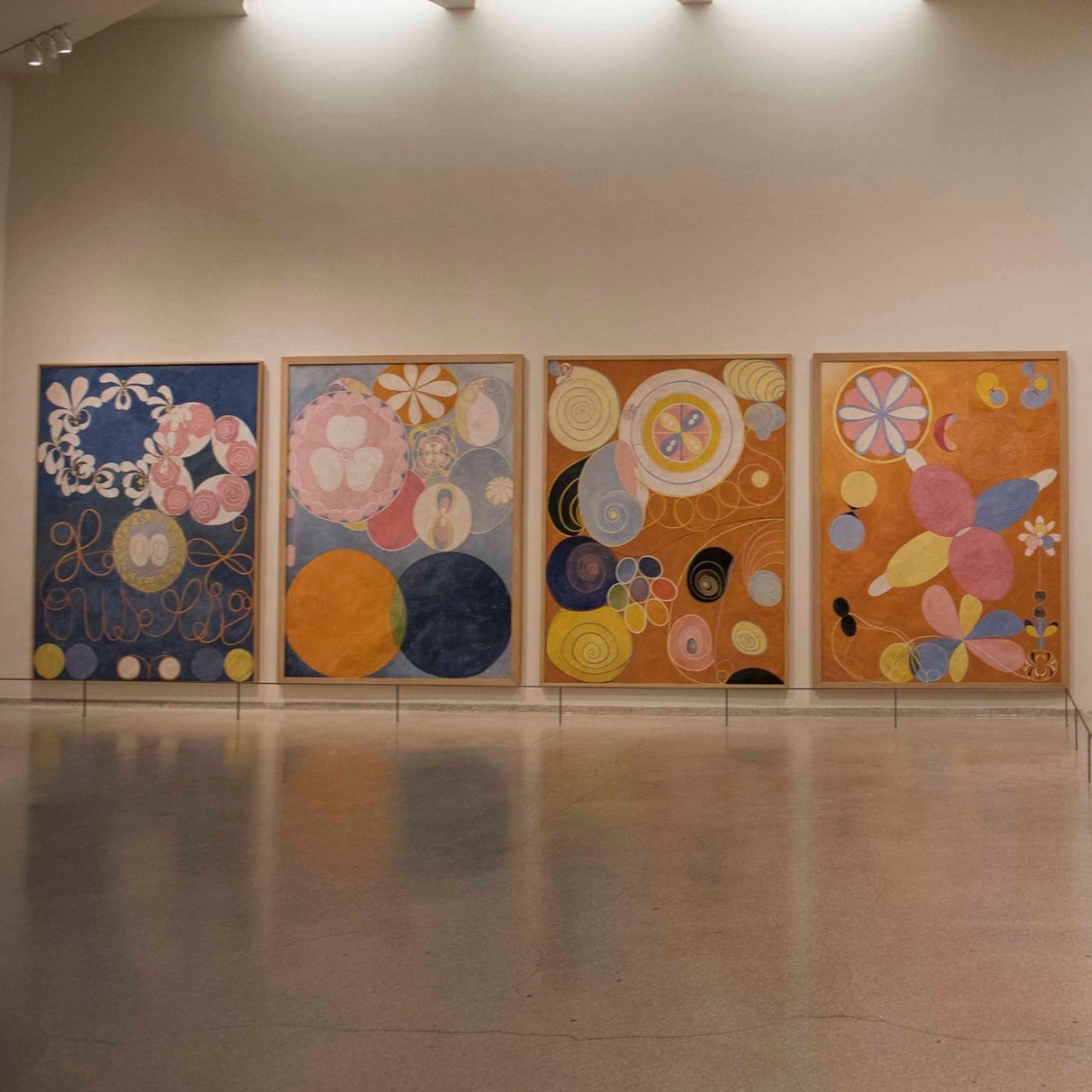 WDR Zeitzeichen · Hilma af Klint, schwedische Malerin (Todestag 21.10. ...