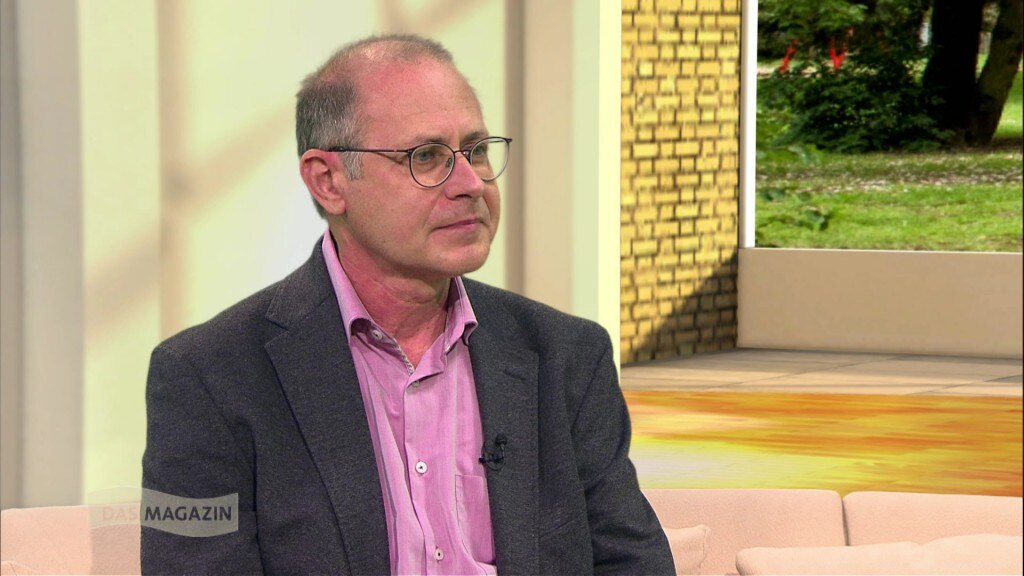 Wir im Saarland - Das Magazin: Interview mit Peter Springborn zur Armut ...