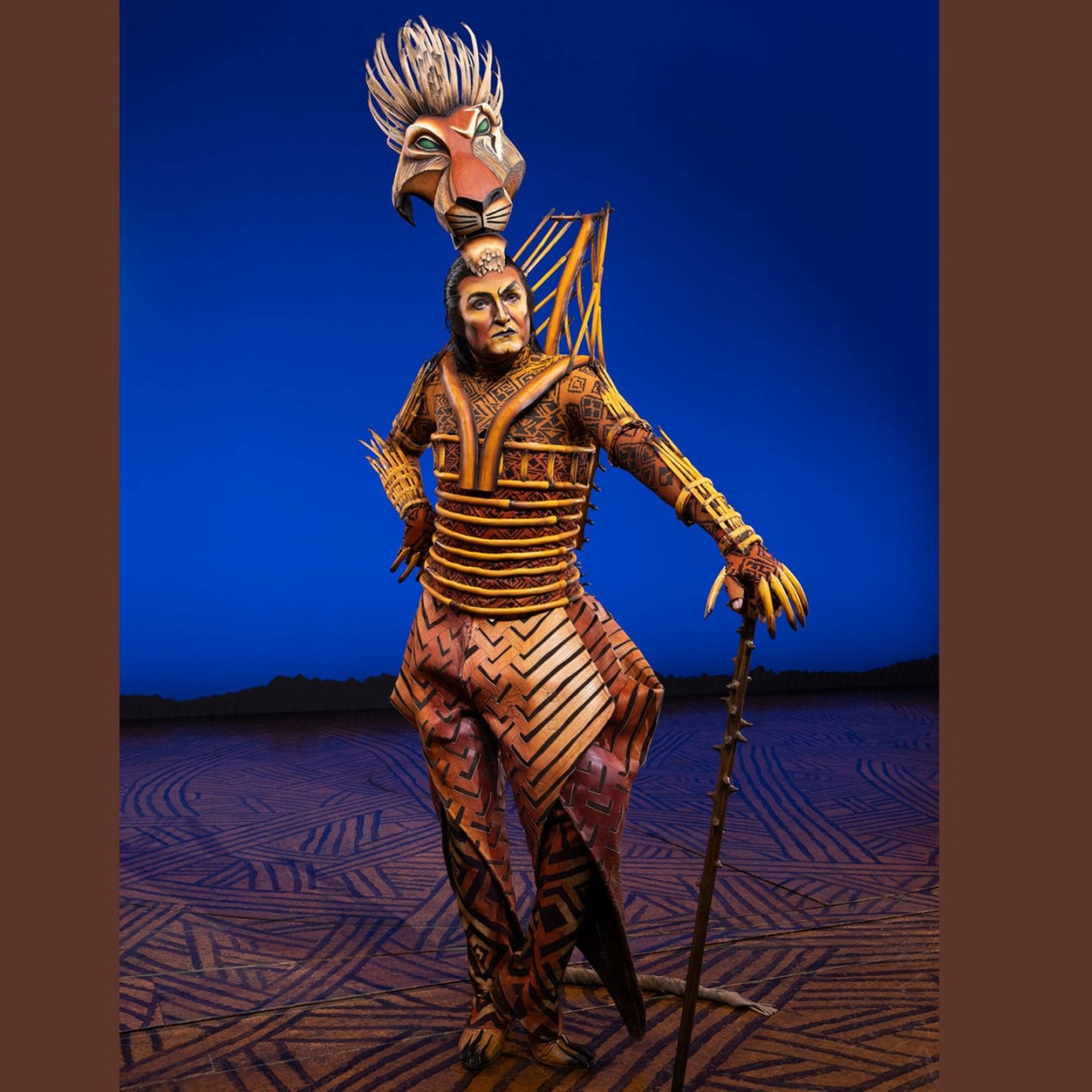 Matinee · Jerry Marwig: Scar im Musical "König der Löwen" · Podcast in ...