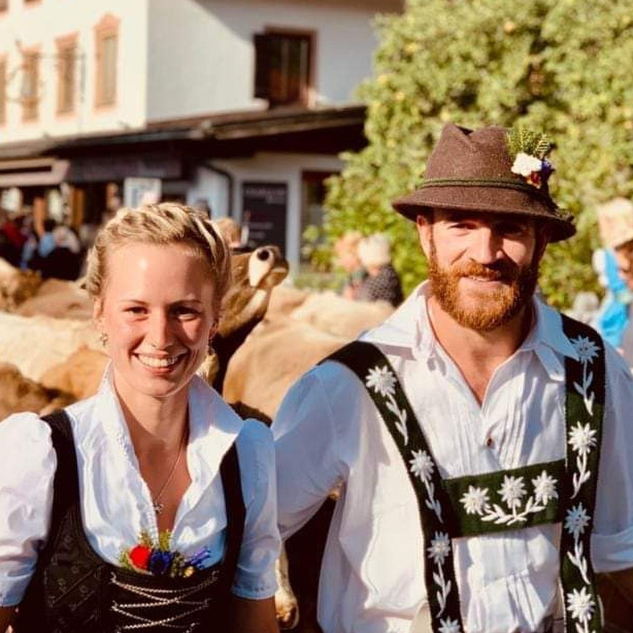 Habe die Ehre! · Klauenpflegerin Pia Blanz und Simon Stöckle vom ...