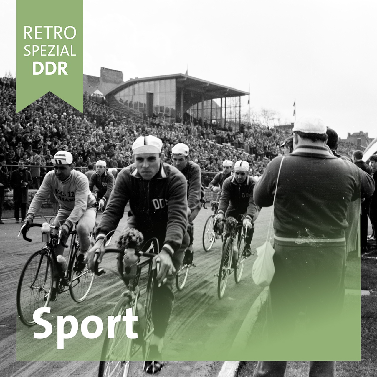 Retro Spezial DDR Sport · Neue Folgen - Jetzt Podcast anhören!