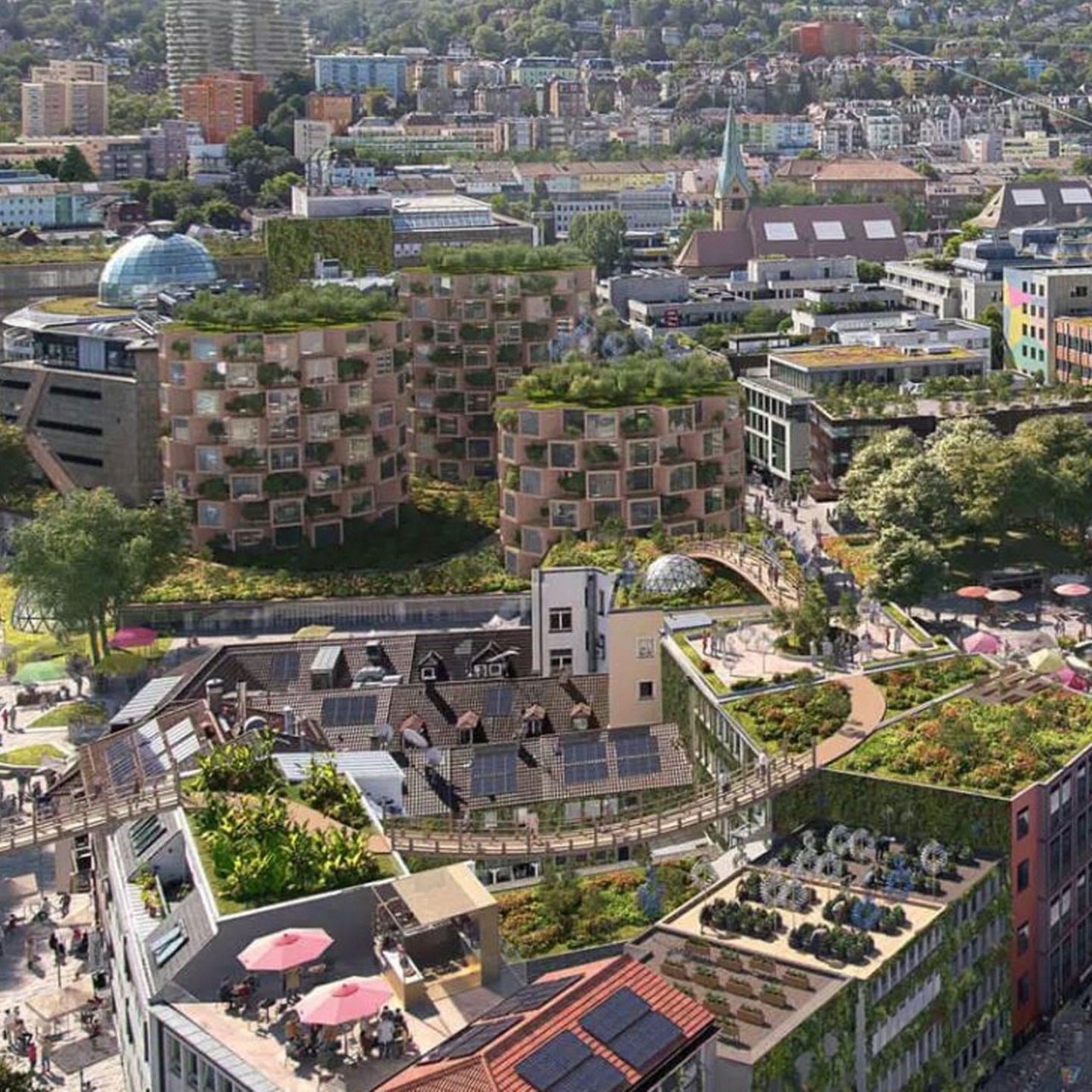 SWR Aktuell Global - das Umweltmagazin · Stuttgart 2045 - Wie sehen die klimafreundlichen Städte ...