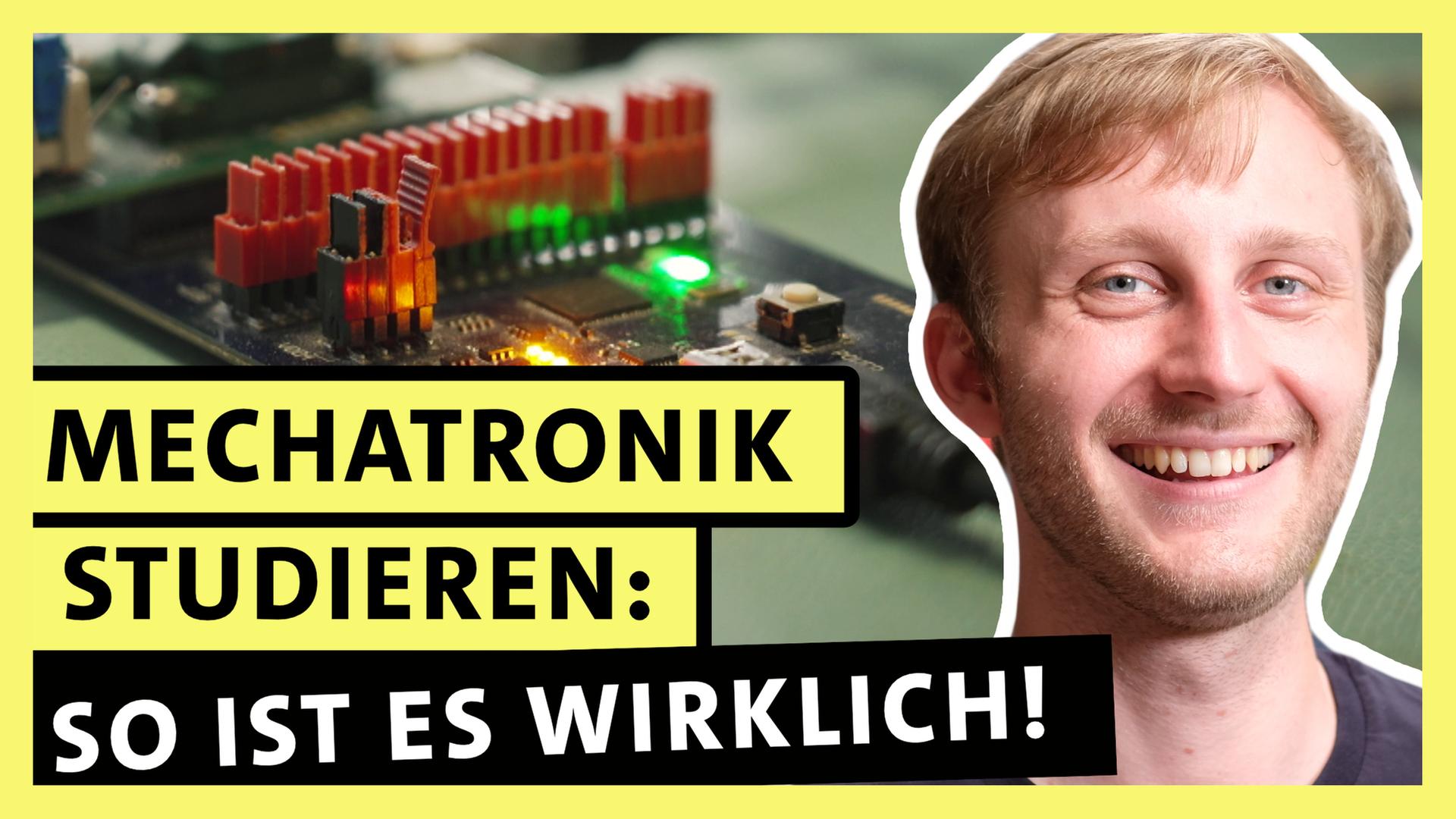 ARD alpha Uni: Mechatronik studieren | ARD Mediathek