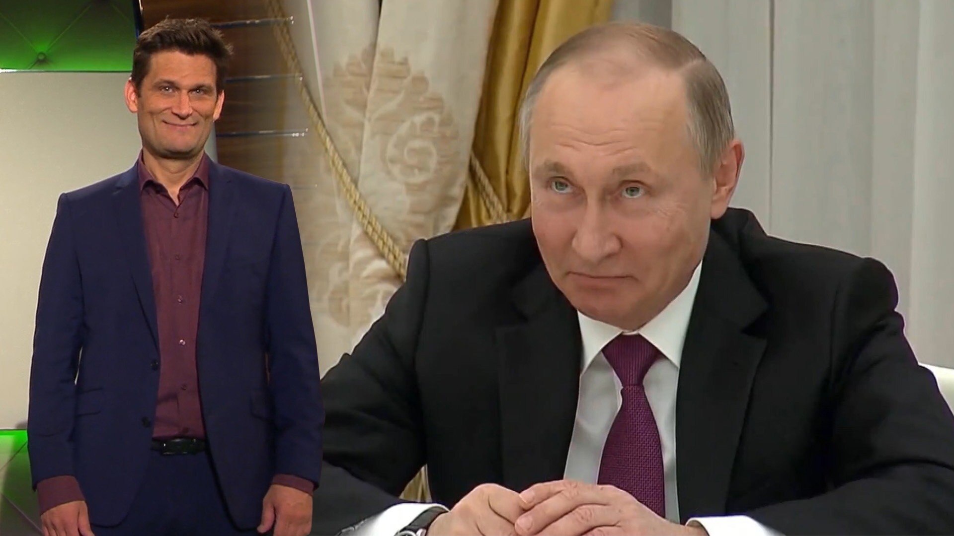 extra 3: Putin: Zar auf Lebenszeit? | ARD Mediathek