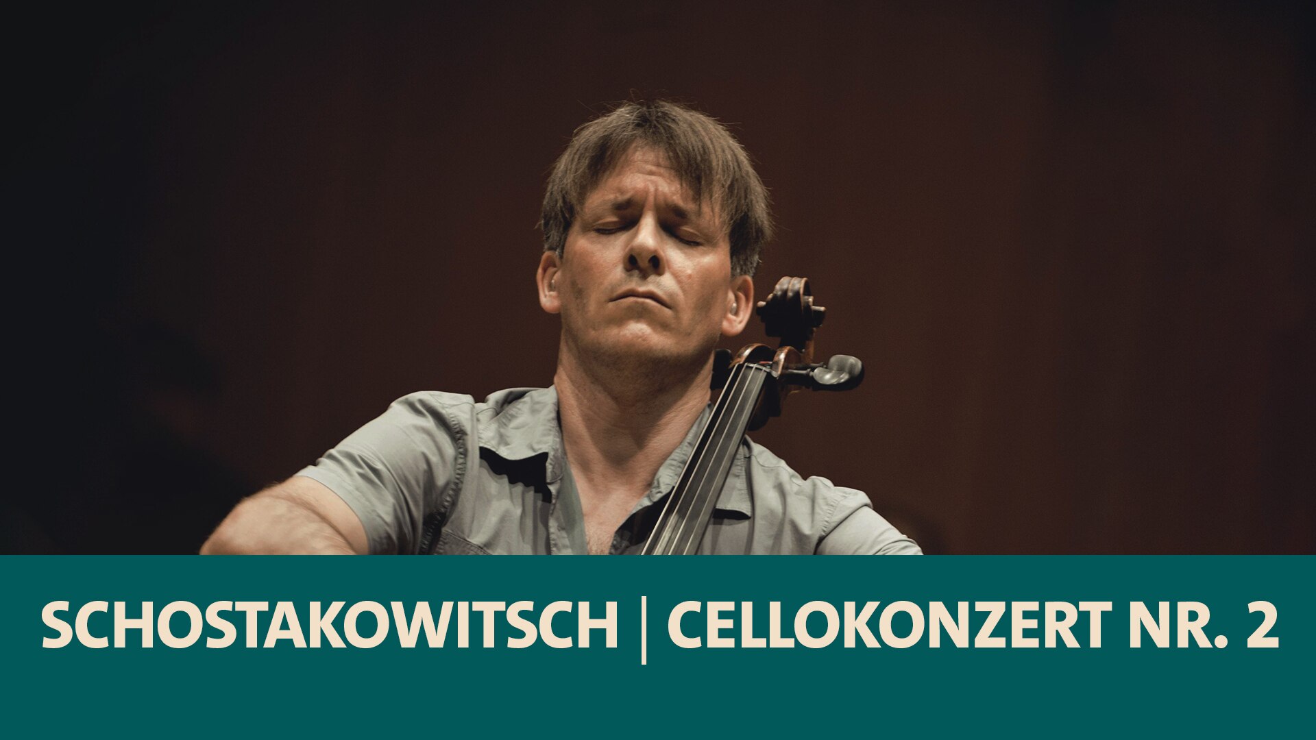ARD Klassik: Schostakowitsch · Cellokonzert Nr. 2 · Alban Gerhardt ...