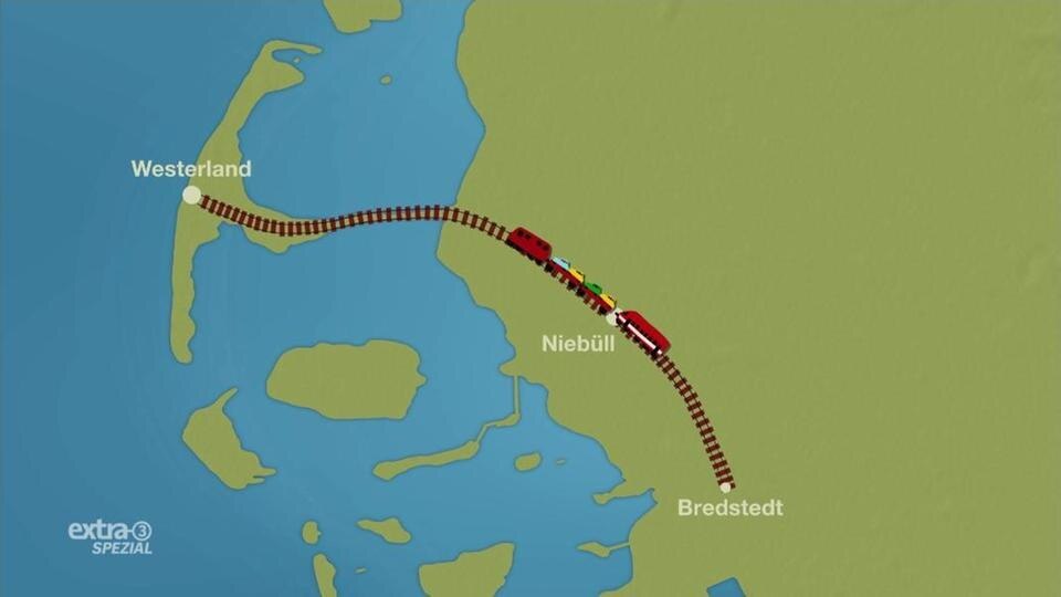extra 3: Realer Irrsinn: Sylt Shuttle Plus | ARD Mediathek