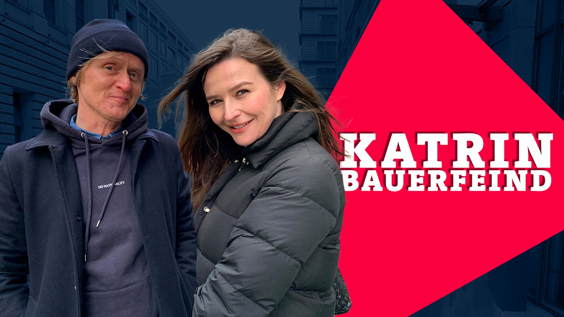 Kurzstrecke mit Pierre M. Krause: Folge 13: Katrin Bauerfeind kriegt es gebacken (S02/E13) | ARD ...