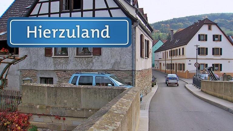 Landesschau Rheinland-Pfalz: Die Hauptstraße in Oberweiler-Tiefenbach ...