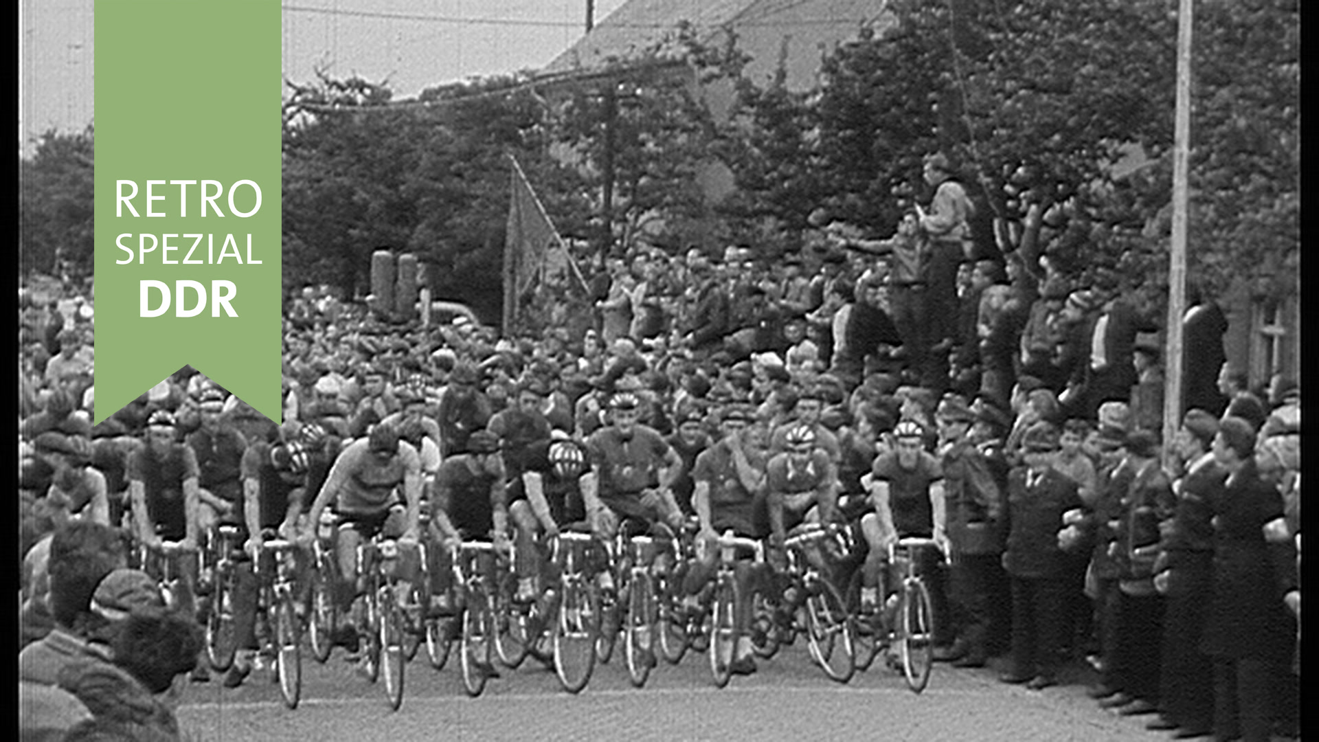 Sport im Fernsehfunk: Radsport, DDR-Meisterschaft im Straßenrennen in ...