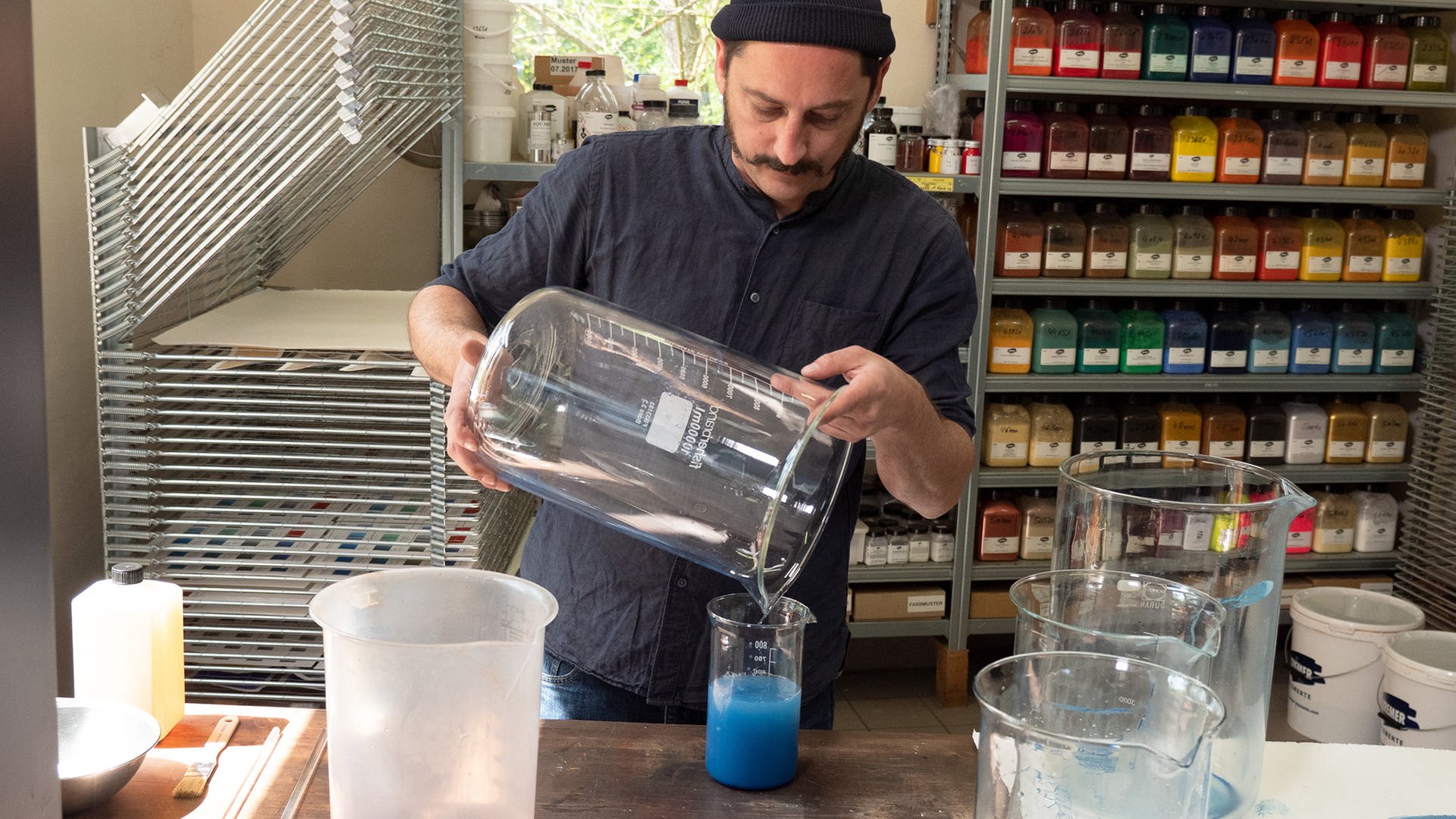 Handwerkskunst!: Wie man Farben macht | ARD Mediathek