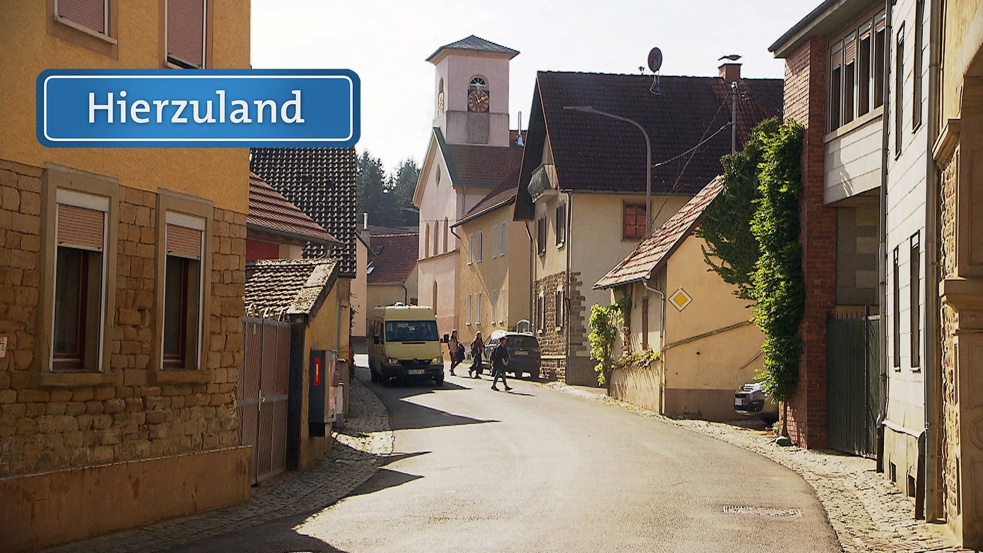 Landesschau Rheinland-Pfalz: Die Hauptstraße in Winterborn | ARD Mediathek