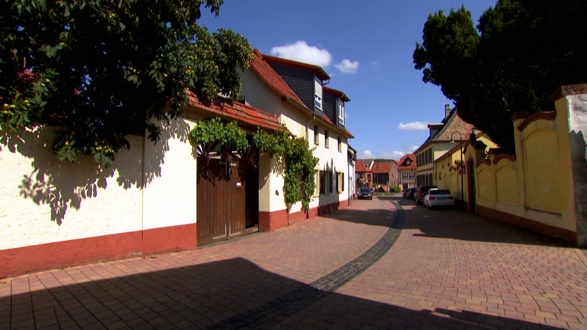 Landesschau Rheinland-Pfalz: Die Carl-Zuckmayer-Straße in Nackenheim ...
