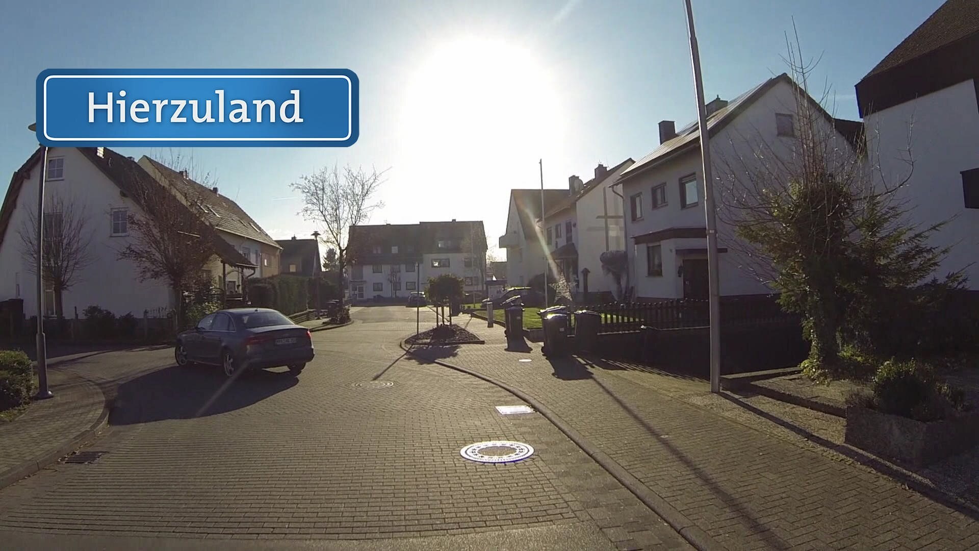 Landesschau Rheinland-Pfalz: Die Josef-Höfer-Straße in Urmitz | ARD ...