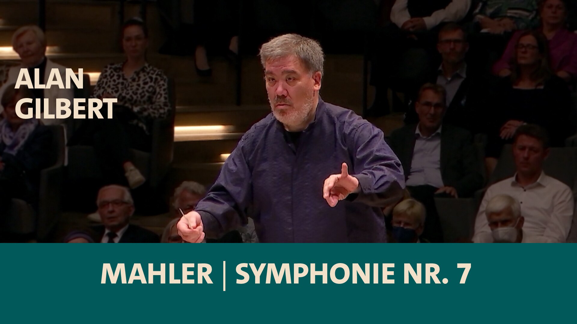 ARD Klassik: Mahler · Symphonie Nr. 7 · NDR Elbphilharmonie Orchester ...