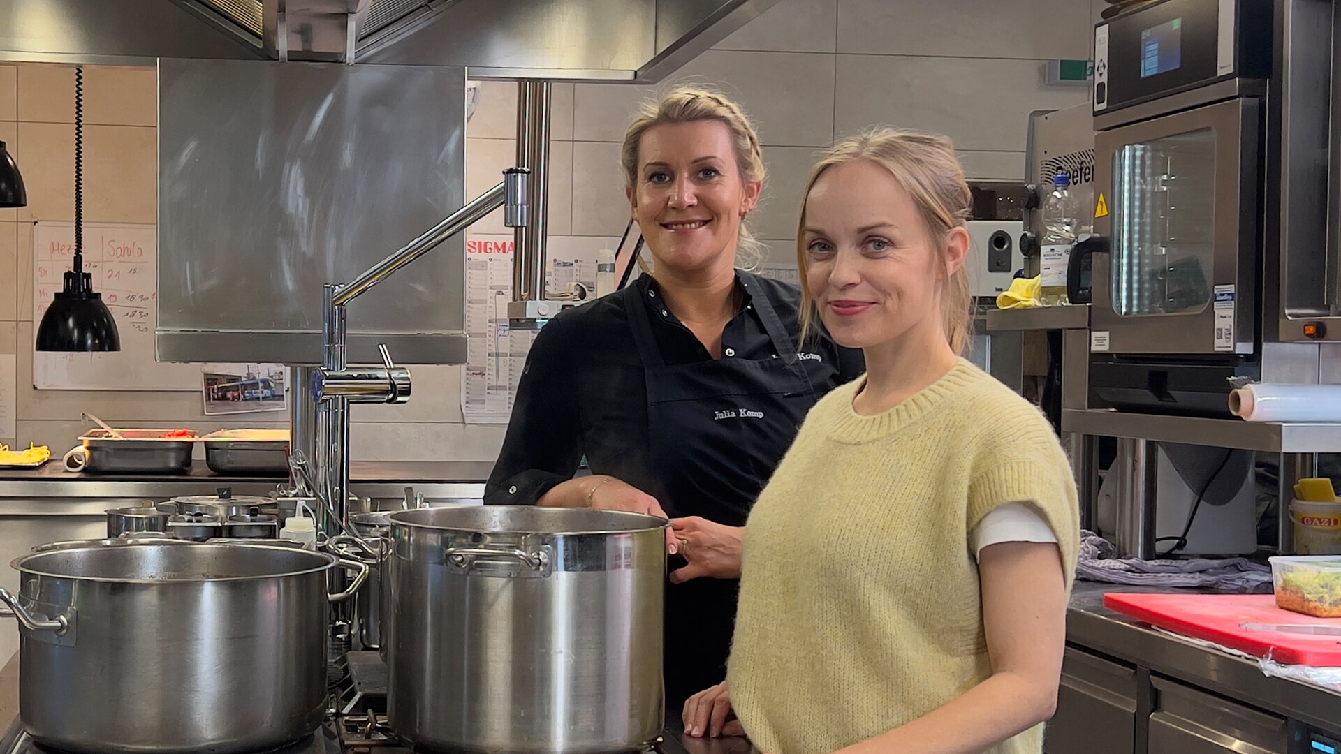 Friederike klopft an!: Folge 6: Julia - Sterneköchin mit Biss (S02/E06 ...