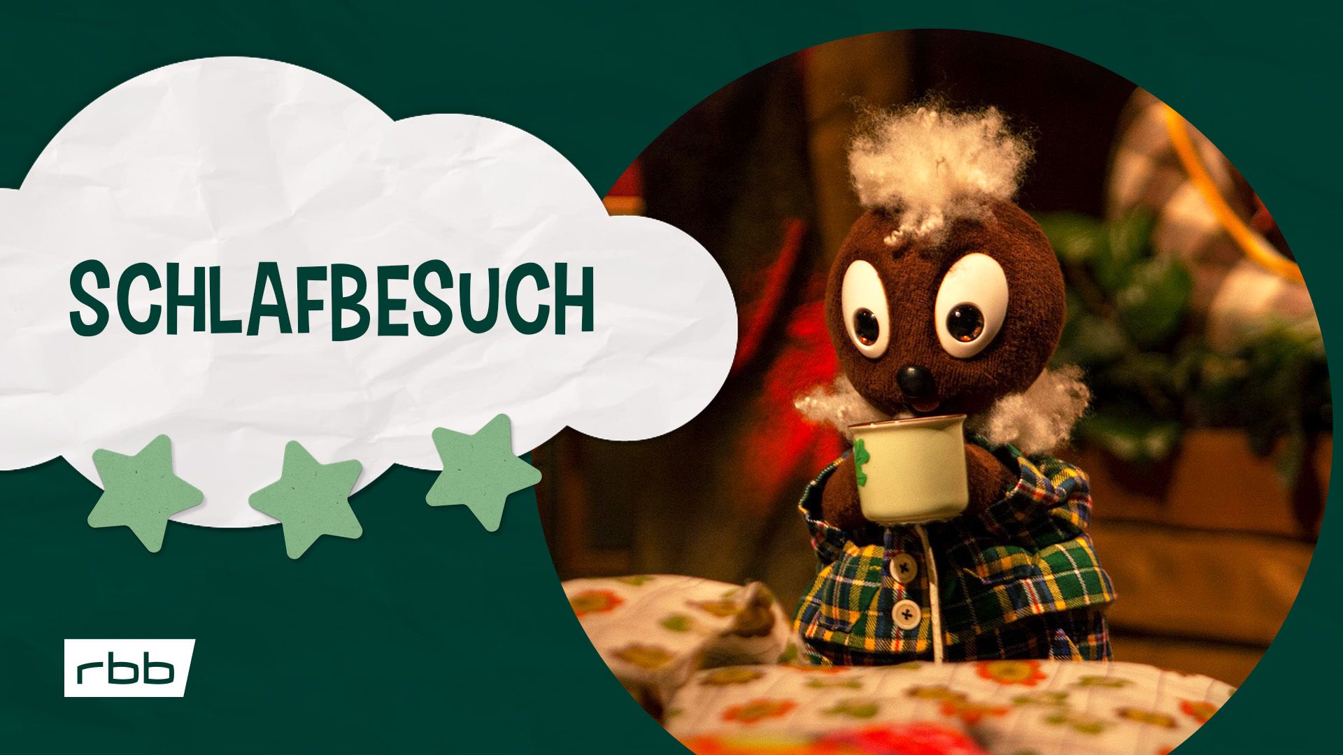 Pittiplatsch: Schlafbesuch | Unser Sandmännchen | ARD Mediathek