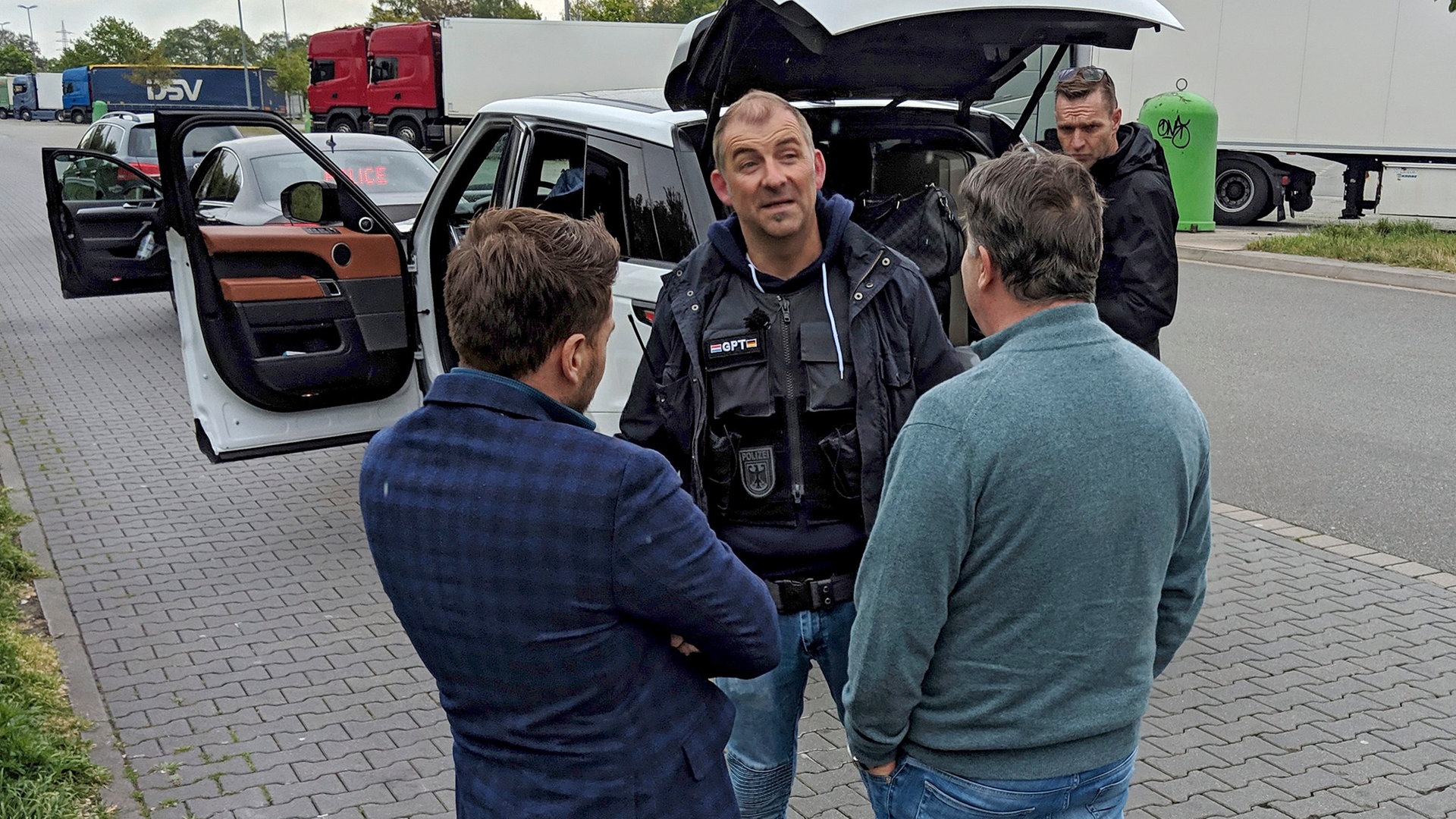 Die Nordreportage: Grenzenlose Ganovenjagd | ARD Mediathek