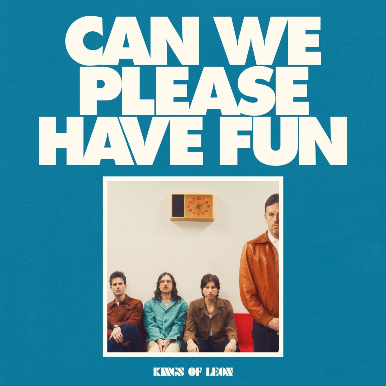 Kultur · Neues Kings-of-Leon-Album "Can We Please Have Fun" erscheint ...