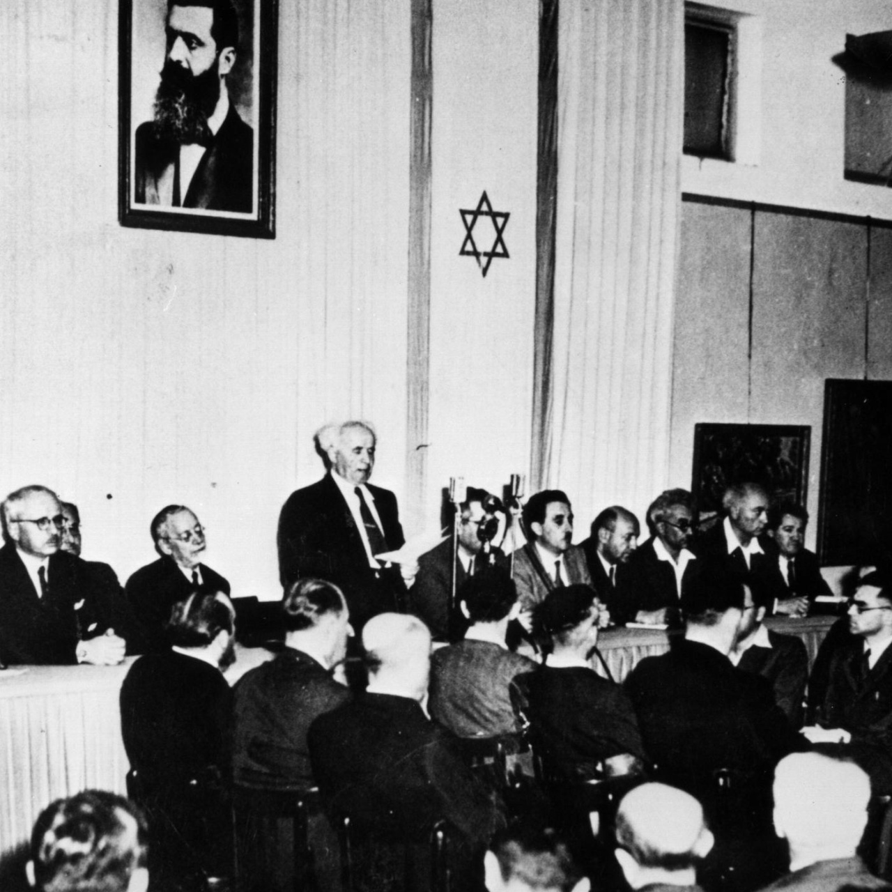Alles Geschichte - Der History-Podcast · DIE GRÜNDUNG ISRAELS - Von der Idee zum Staat · Podcast ...