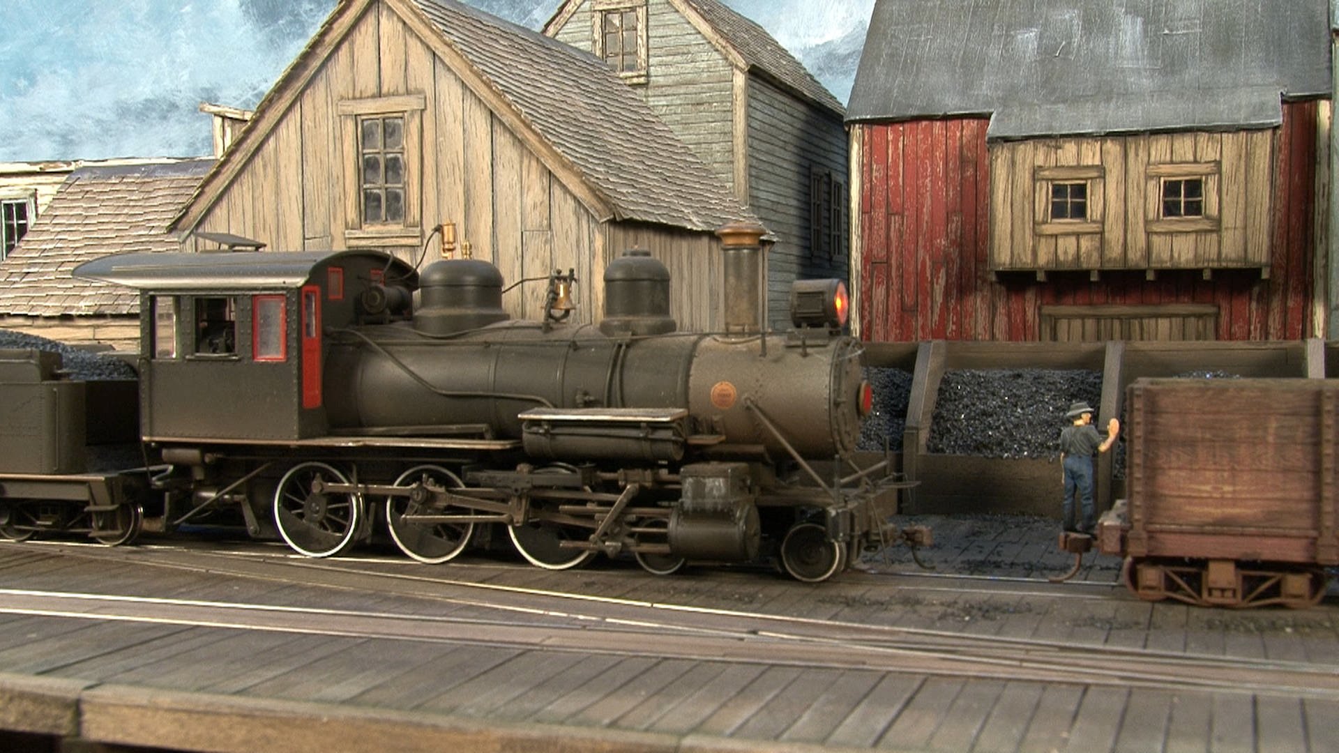 Eisenbahn-Romantik: Mit der Modellbahn durch die USA | ARD Mediathek Eisenbahn-Romantik: Mit der Modellbahn durch die USA | ARD Mediathek