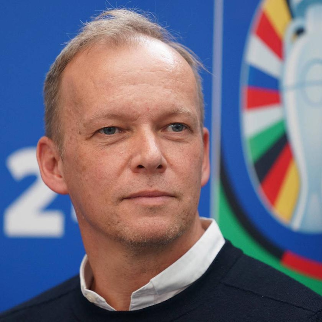 Sportschau · EM-Organisator Stenger - "Flitzer? Das Thema nervt ...