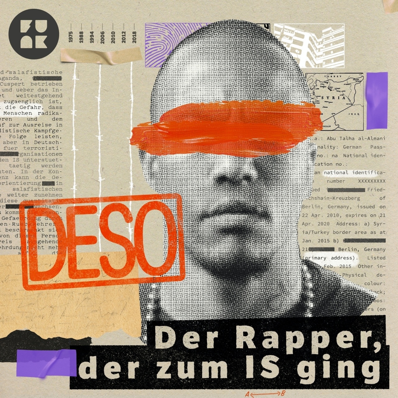Deso – Der Rapper, der zum IS ging · Neue Folgen - Jetzt Podcast anhören!