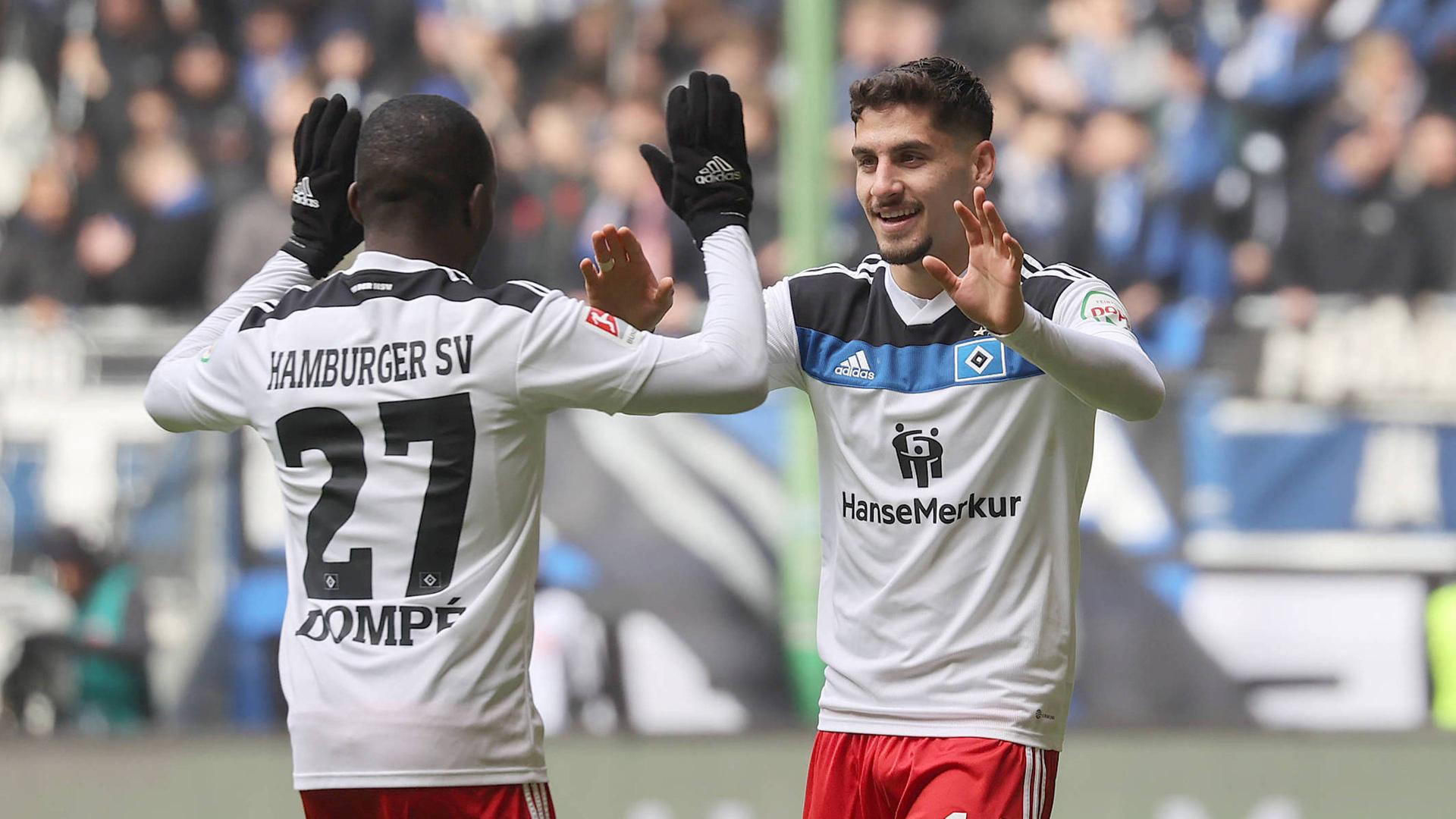 Sportschau: Tor 5 - Jean-Luc Dompé | ARD Mediathek