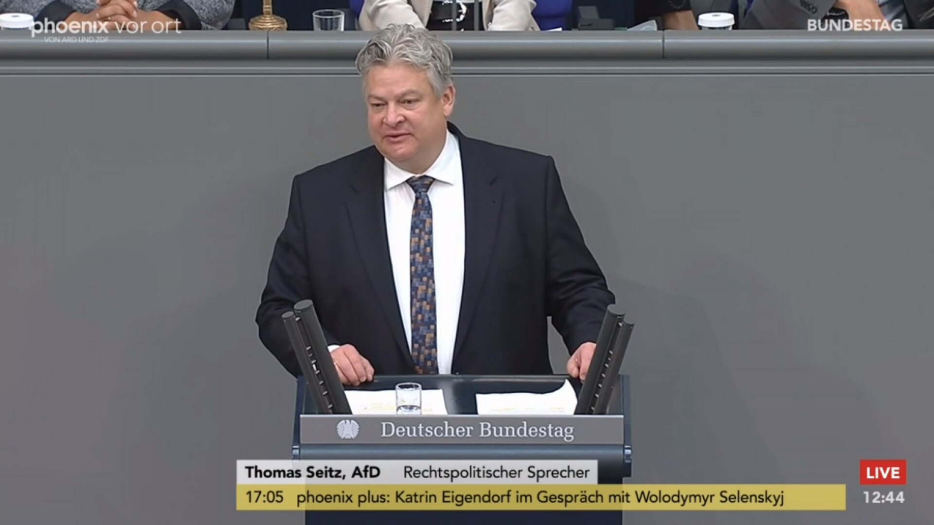 phoenix parlament: AfD will Corona-Untersuchungsausschuss | ARD Mediathek