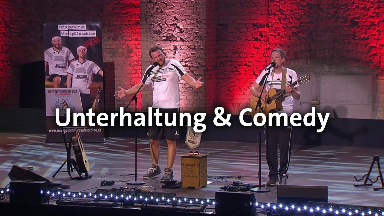 Unterhaltung & Comedy - Videos der Sendung | ARD Mediathek