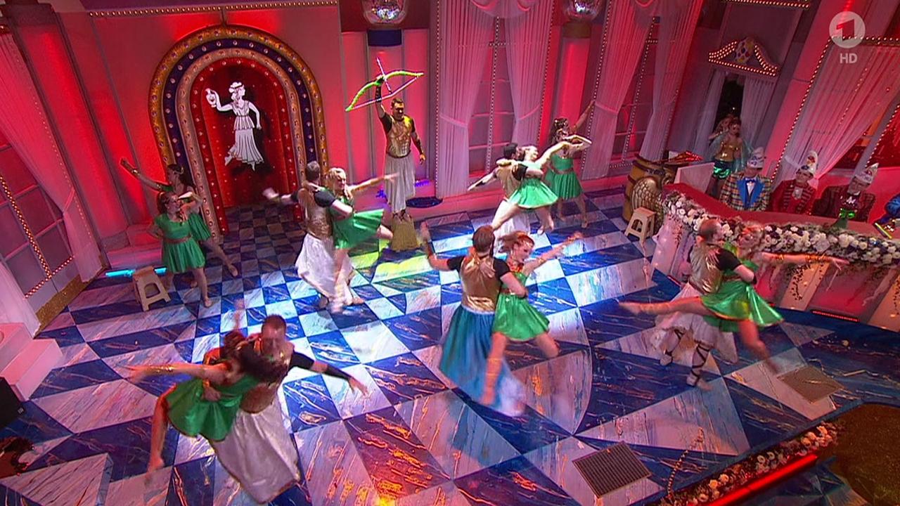 Mainz bleibt Mainz: "Götter der Griechen" von der TSV Schott Tanzgruppe Fantasy | ARD Mediathek