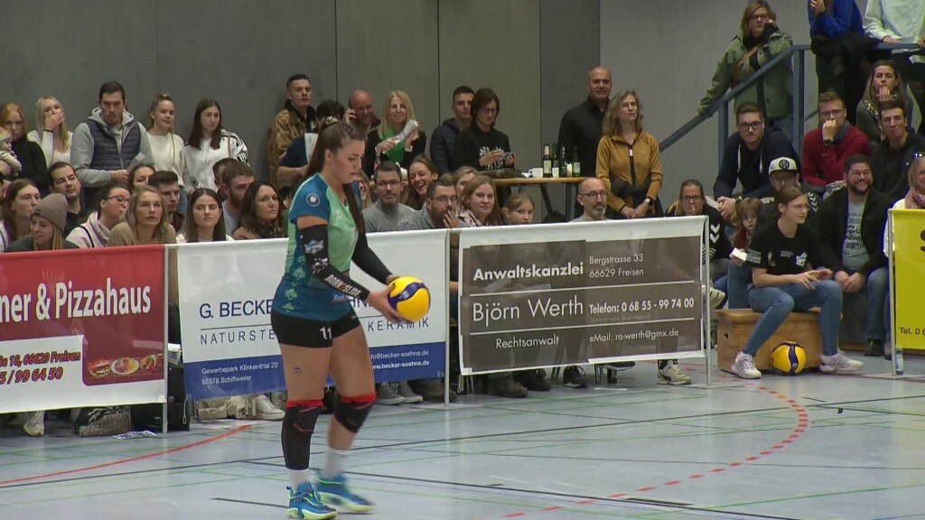 sportarena: SSC Freisen scheidet aus DVV-Pokal aus | ARD Mediathek