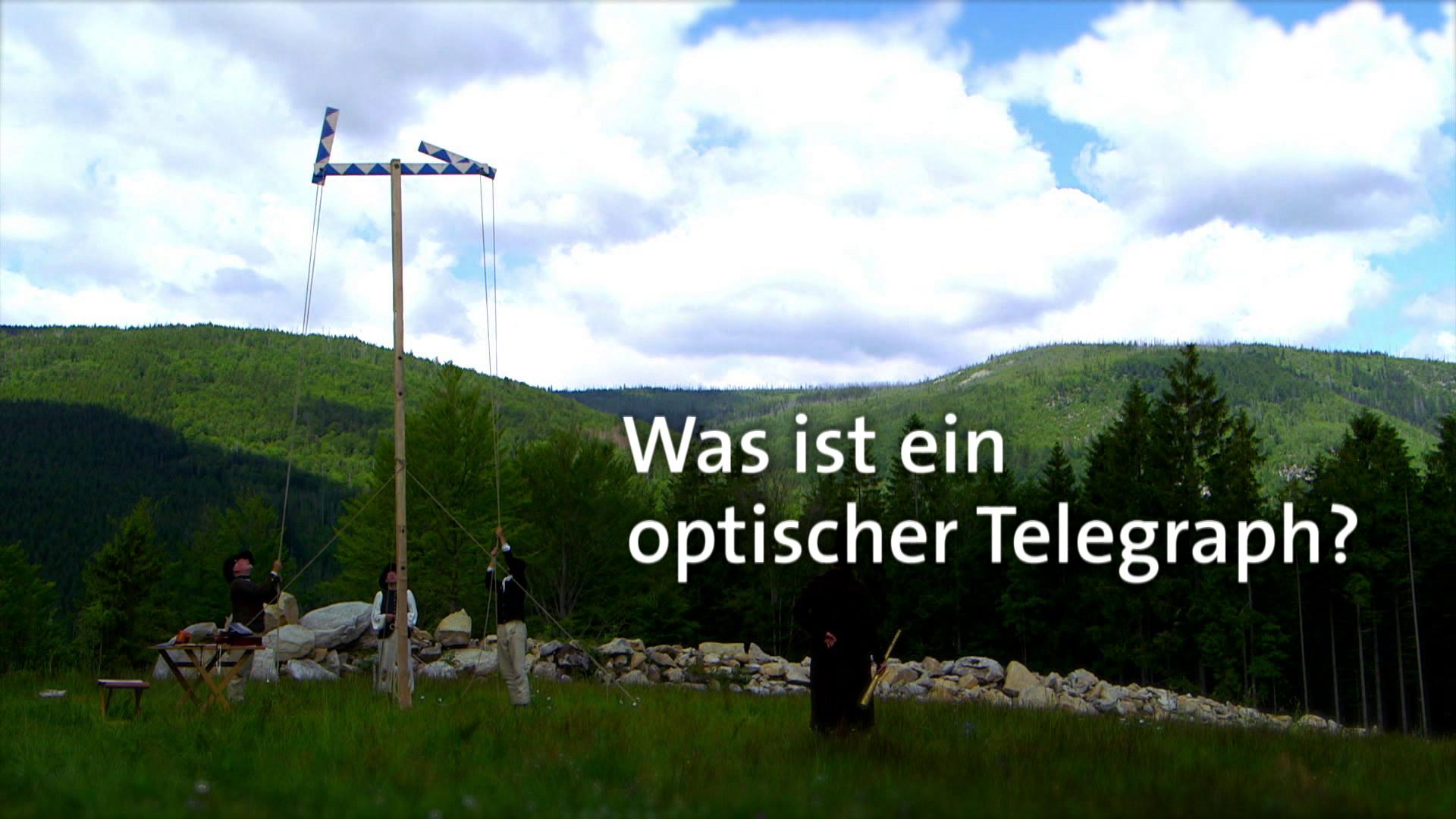 Planet Schule: Was ist ein optischer Telegraph? · Frage trifft Antwort ...