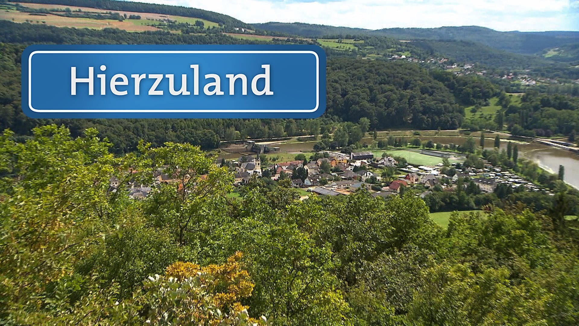 Hierzuland: Bahnhofstraße in Ralingen | ARD Mediathek