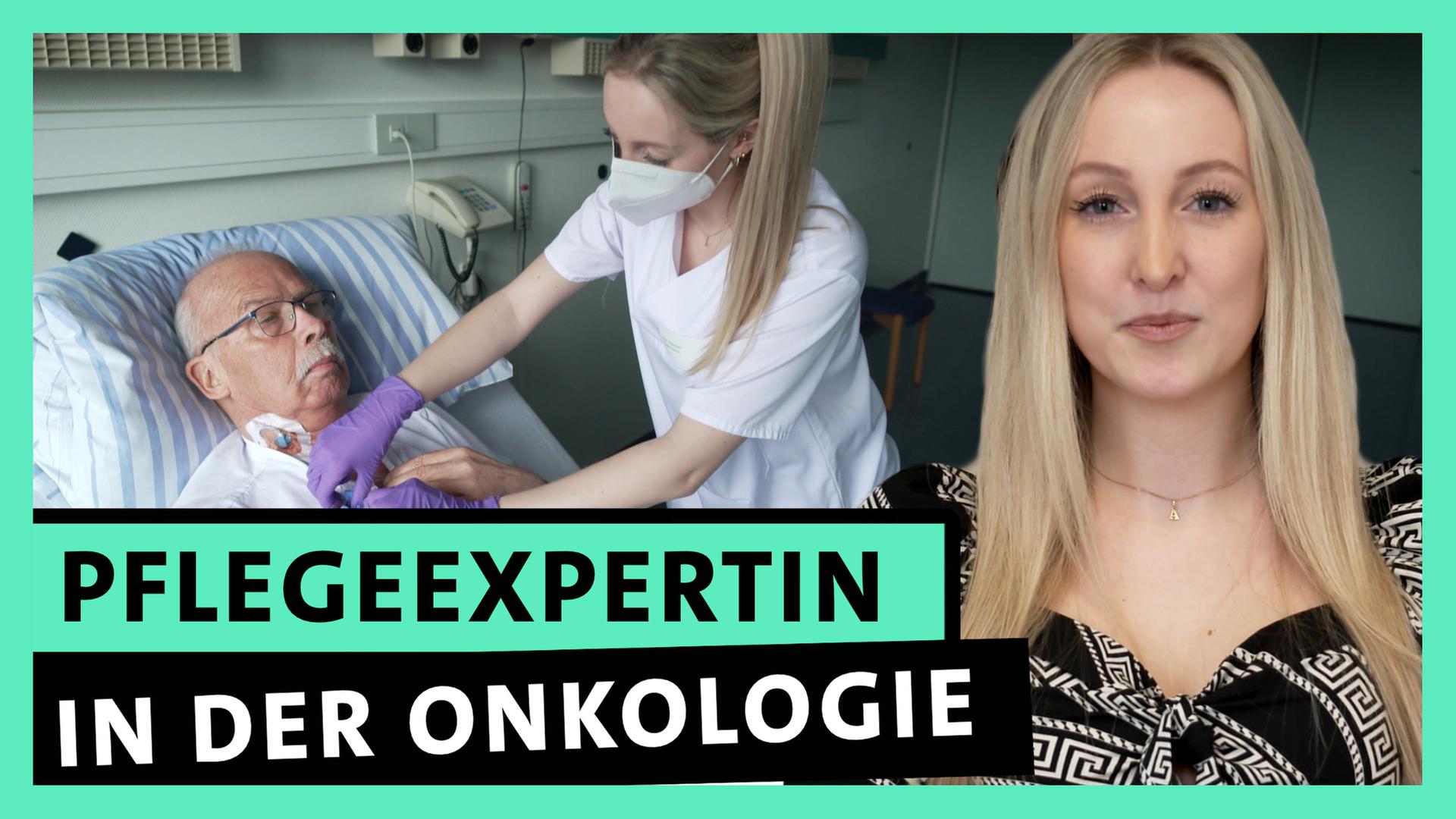 ARD alpha Uni: Pflegekraft auf der Krebsstation | ARD Mediathek