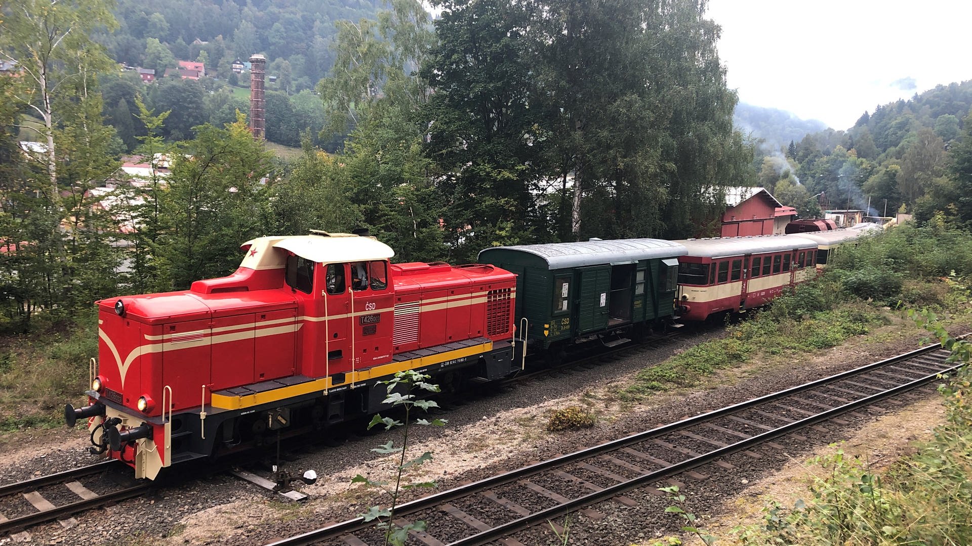 Eisenbahn-Romantik: Mit dem Zug zwischen Iser- und Riesengebirge | ARD ...
