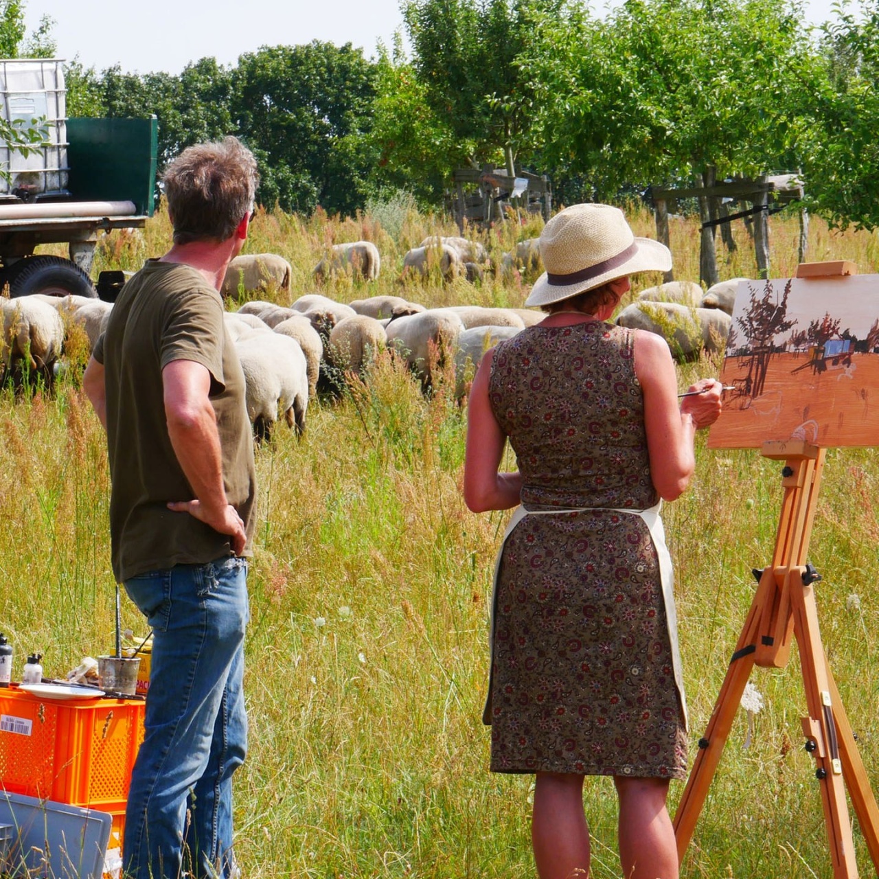 SWR2 Tandem · Bauernbiographien in Bildern - Die Künstlerin Antje ...