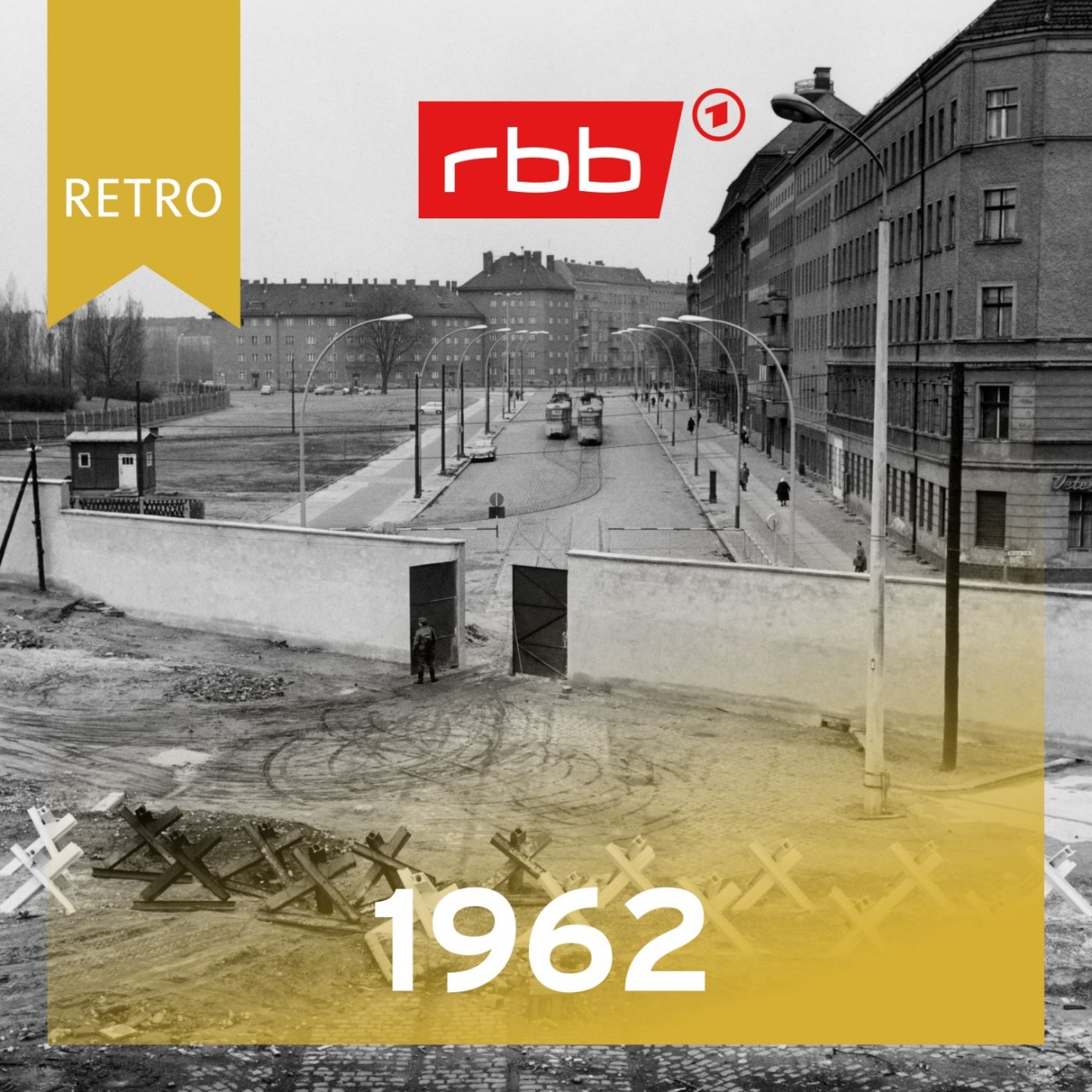 rbb Retro - 1962 · Größere Reichweite für den SFB: Richtfest für den ...