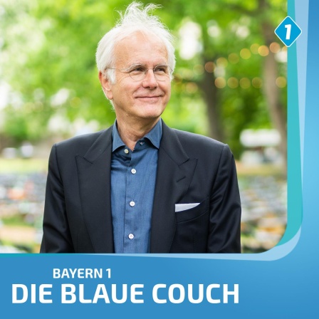 Blaue Couch · Autor Harald Schmidt: "Ich habe gar keine Jogginghose ...