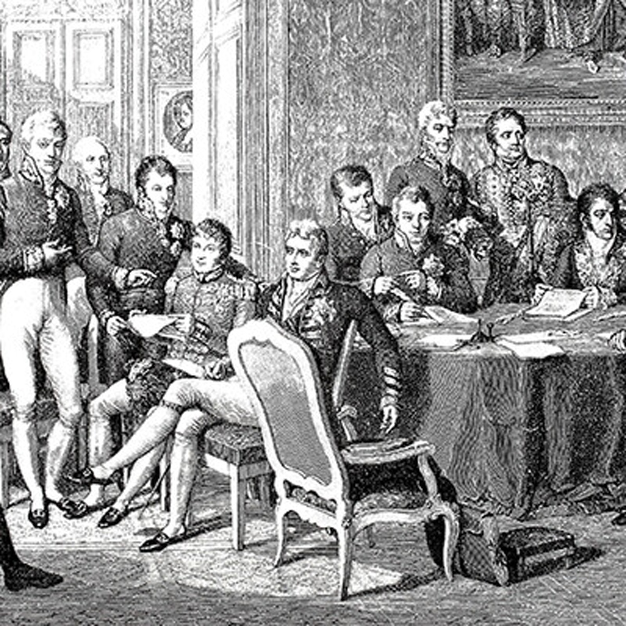 Eine Stunde History - Deutschlandfunk Nova · Wiener Kongress - Eine neue Ordnung für Europa ...